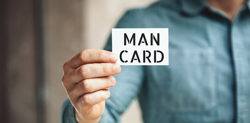 MAN CARD (1) - The Social Man
