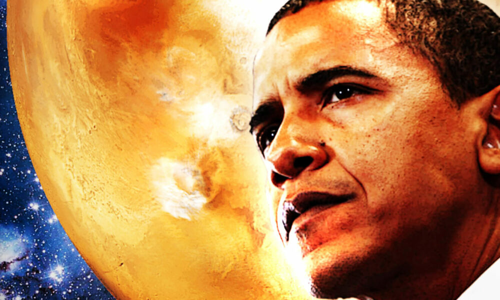 Barack Obama Announces Plan For Humans To Reach Mars By 2030