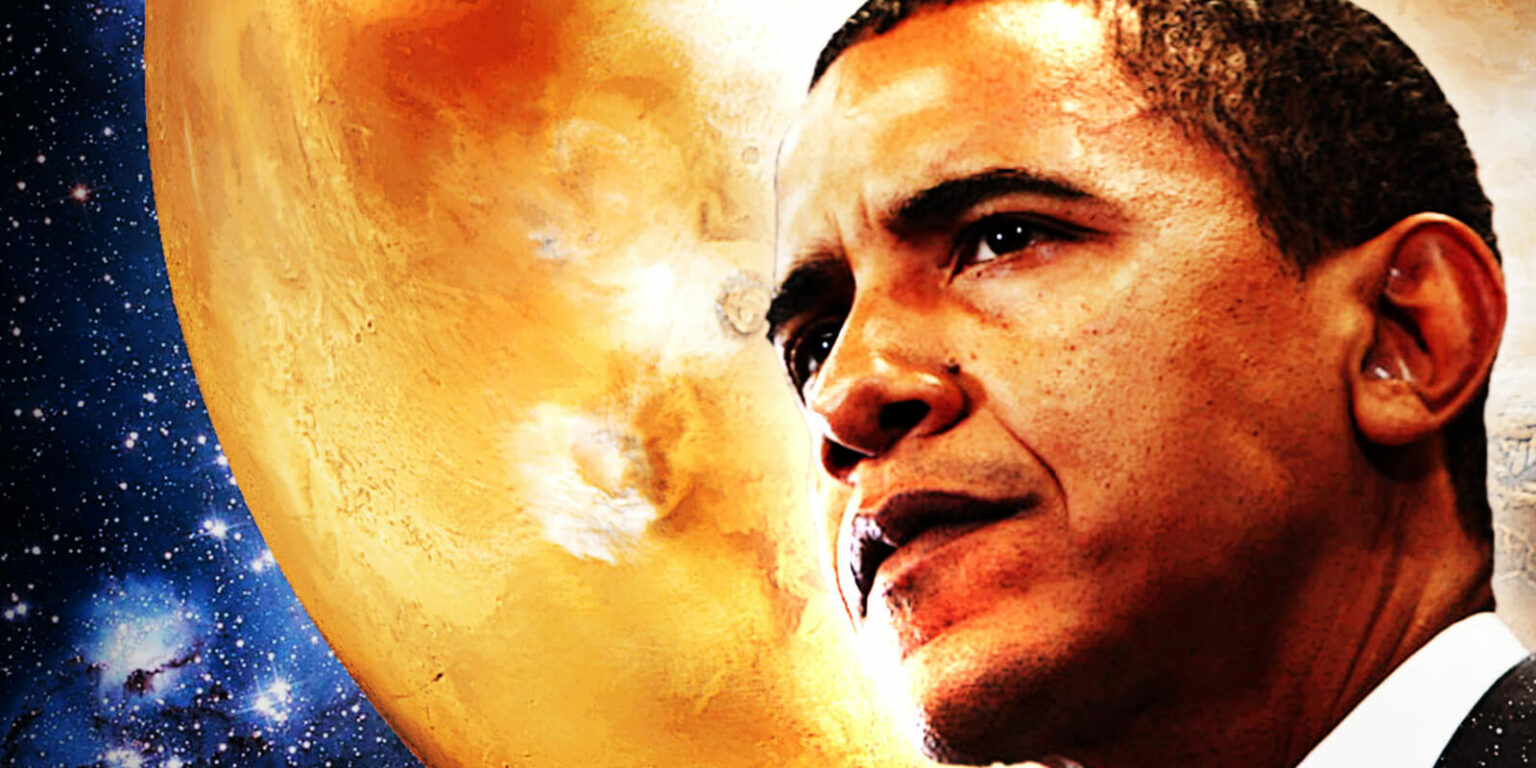 Barack Obama Announces Plan For Humans To Reach Mars By 2030