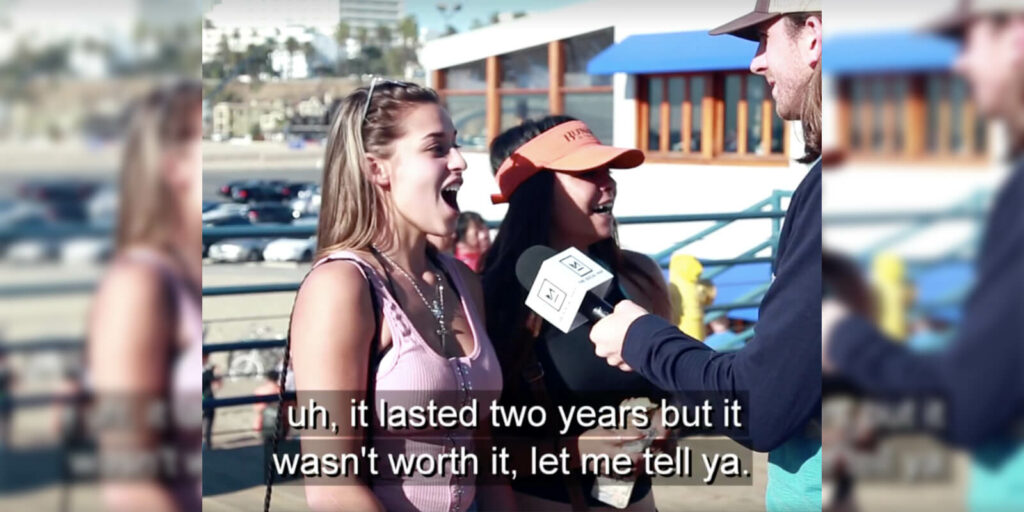 Women Answer The Age Old Question If They Like Smart Or Strong Guys