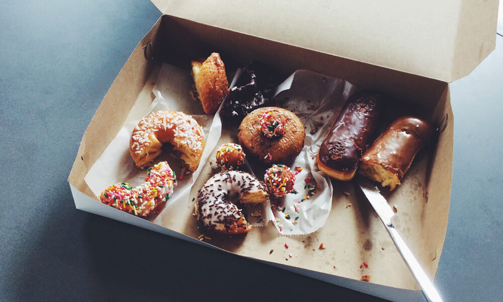 Those Free Snacks In The Office Are Making You More Unproductive