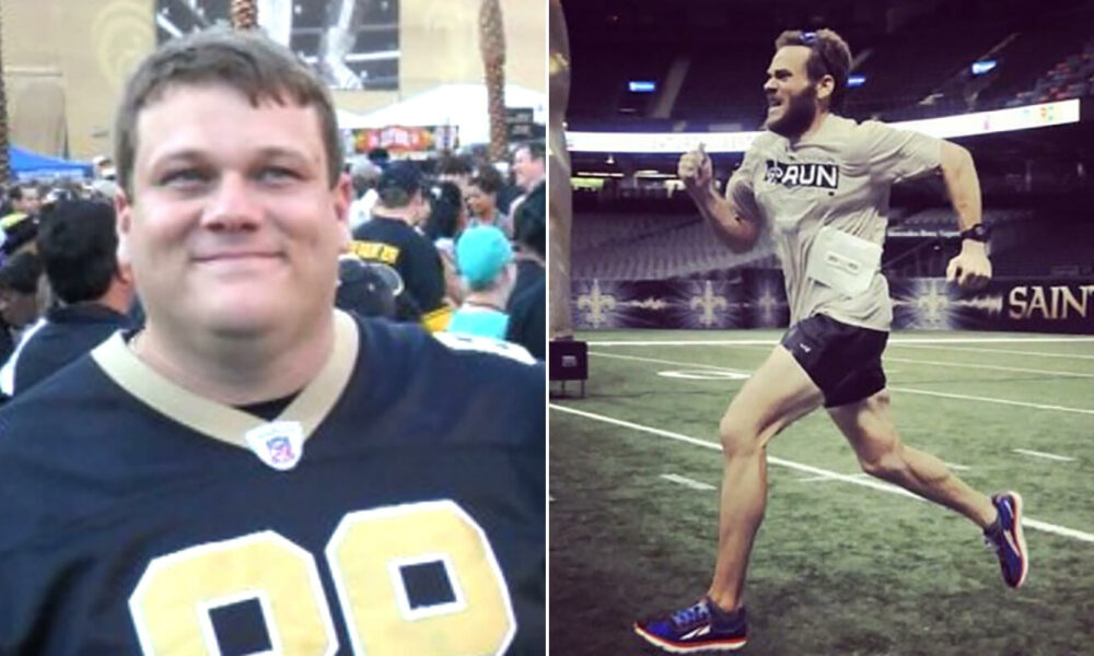 How Josh LaJaunie Won His Personal Battle And Lost 200 Pounds