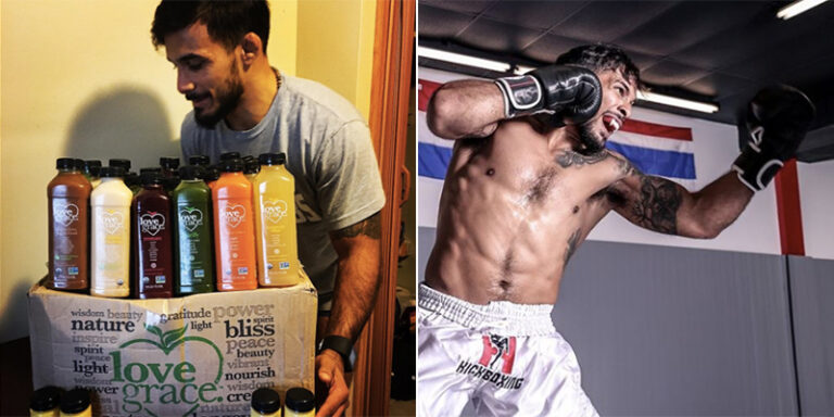 How UFC Fighter Dennis Bermudez Took His Talents To The Kitchen