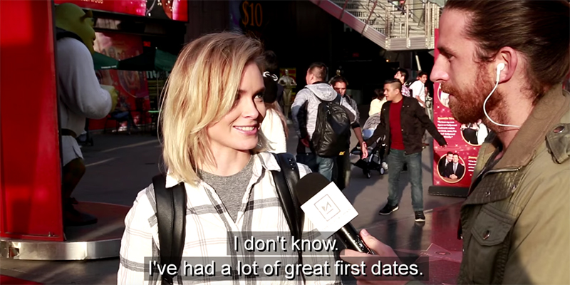 Do's And Don'ts: Women Explain The Best And Worst First Date Moves
