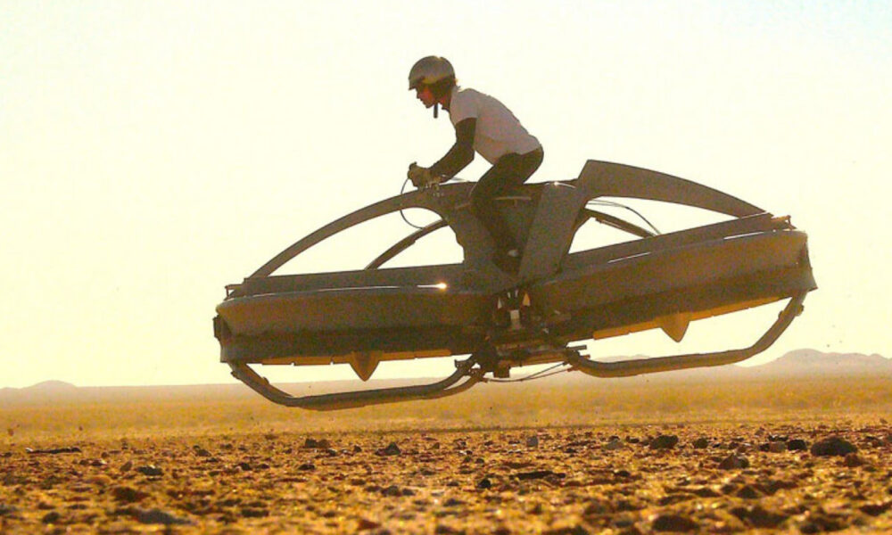 US Military Embraces Progressive Technology With New Hoverbike