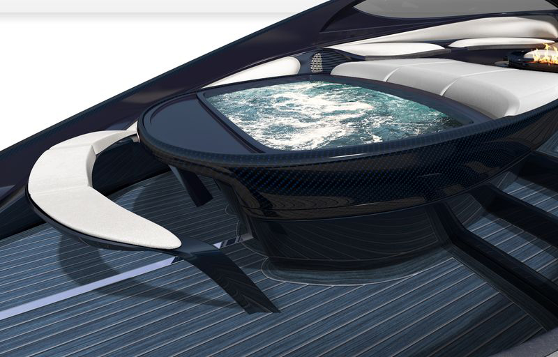 This $2 Million Bugatti Yacht Has A Frickin' Jacuzzi Built Into It